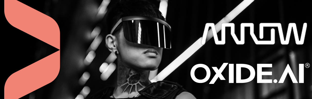 Innovation showcase at Arrow's "5 years out"! | Oxide AI