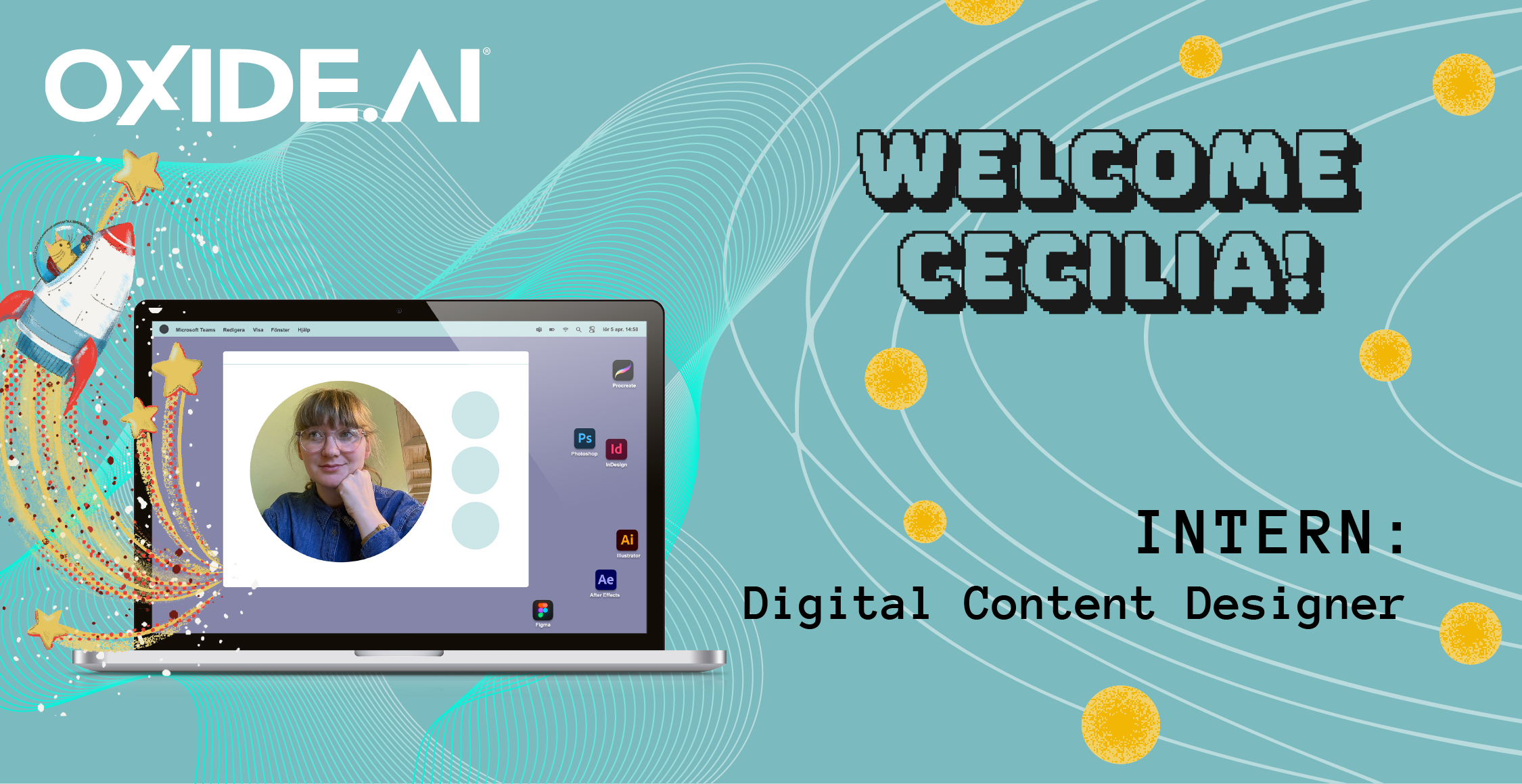 Welcome Cecilia, Our Digital Content Designer! | Oxide AI
